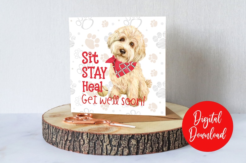 Best Wishes on Your Recovery Card/get Well Soon/thinking of You/digital ...