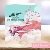 Airplane Anniversary Day Card for Pilot Printable Valentines Aeroplane ...
