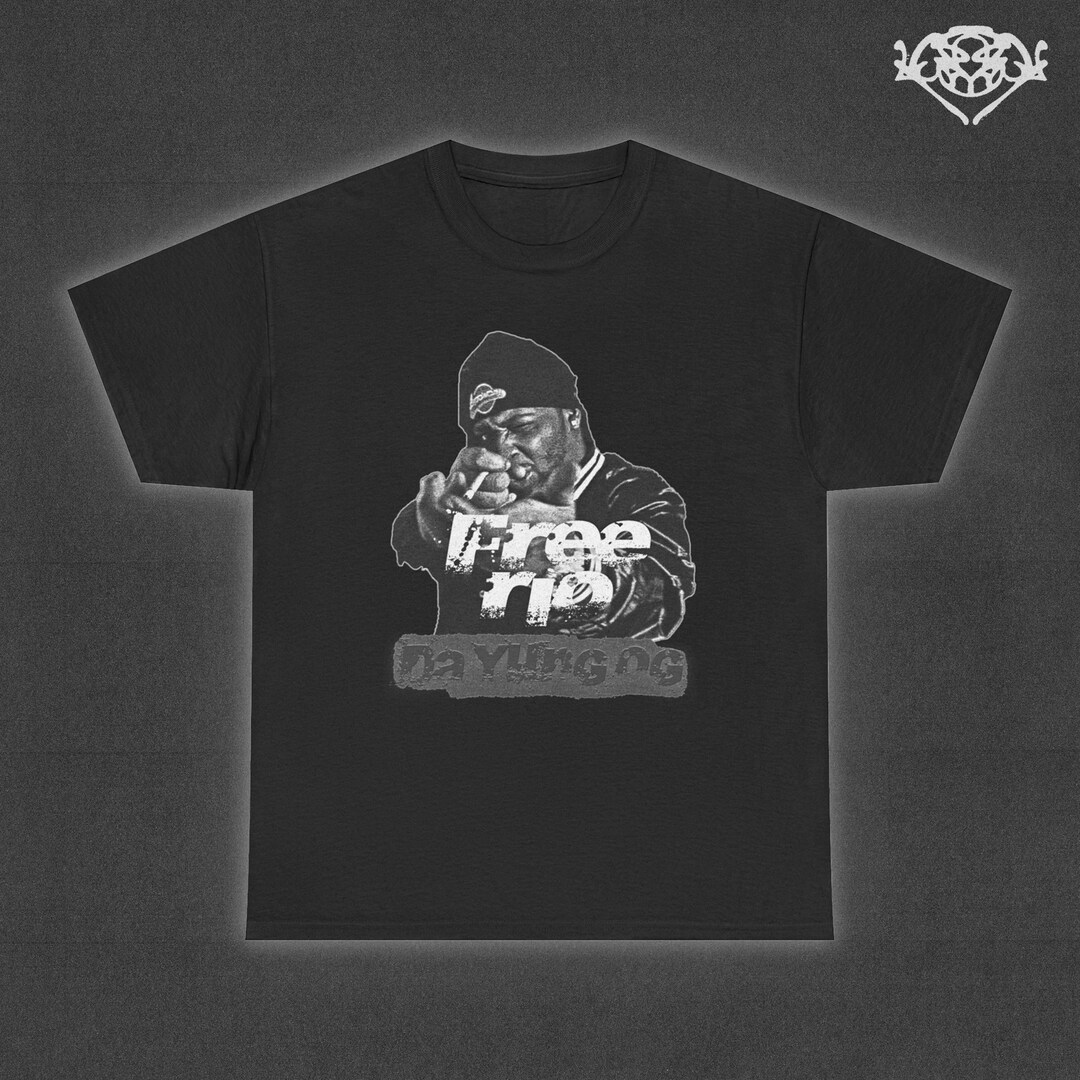 FREE RIO Tee // Flint, Detroit, Hip Hop, Michigan Rap, Hard, Rio Da ...