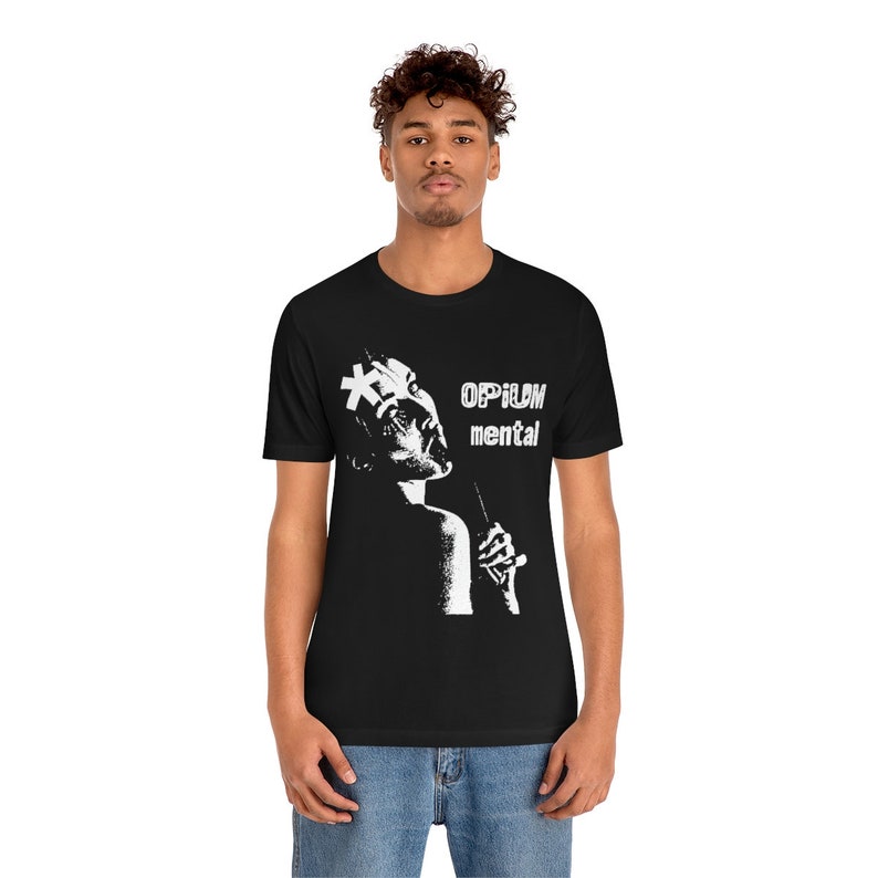Opium Mental Tee // Punk, Opium, Narcissist, Teenx, XTC, Mens, Womens ...