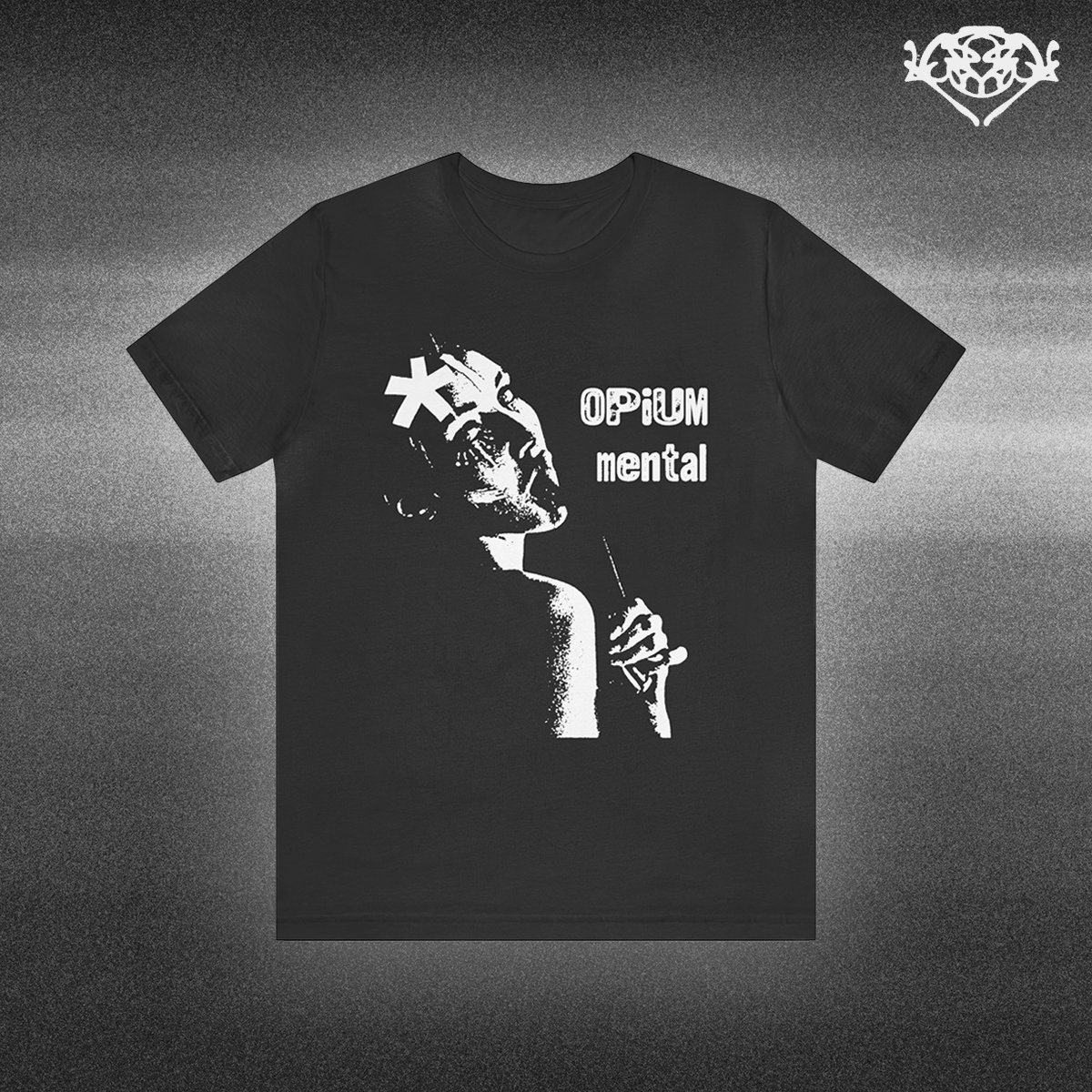 Opium Mental Tee // Punk, Opium, Narcissist, Teenx, XTC, Mens, Womens ...