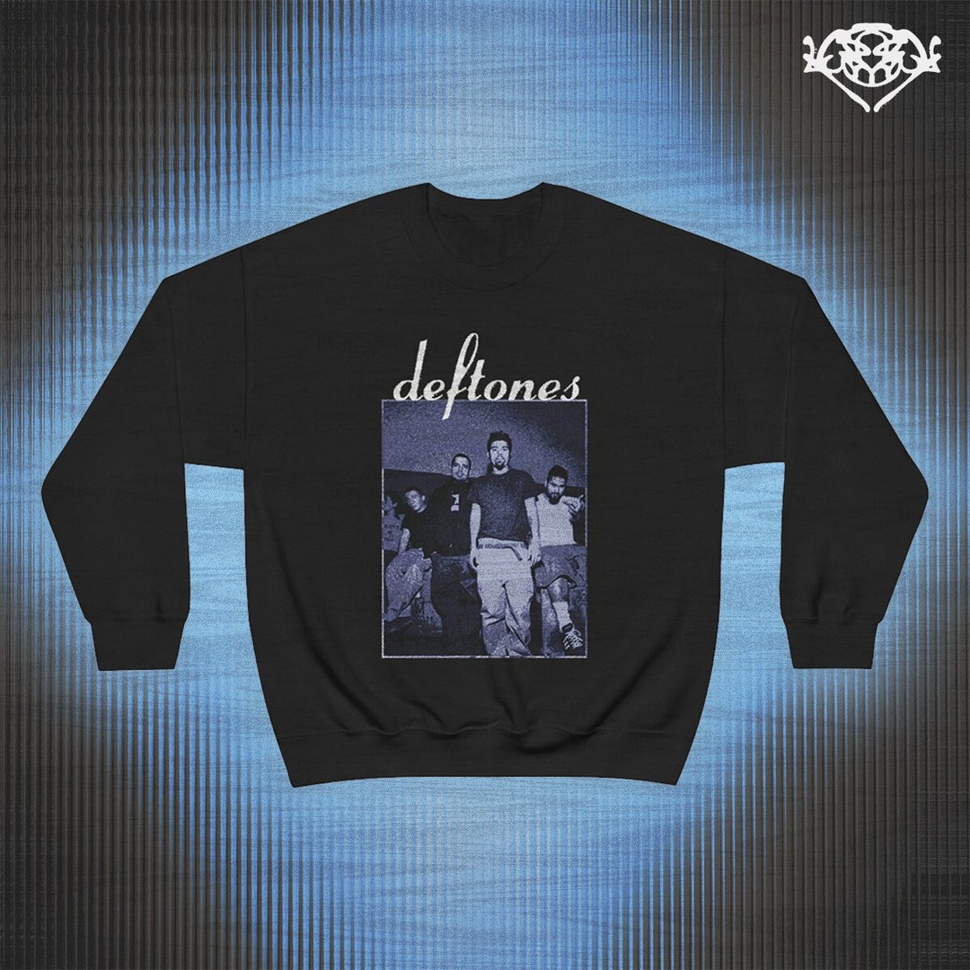 90s Deftones Graphic Crewneck Sweatshirt + BACK PRINT // Unisex, Rare ...