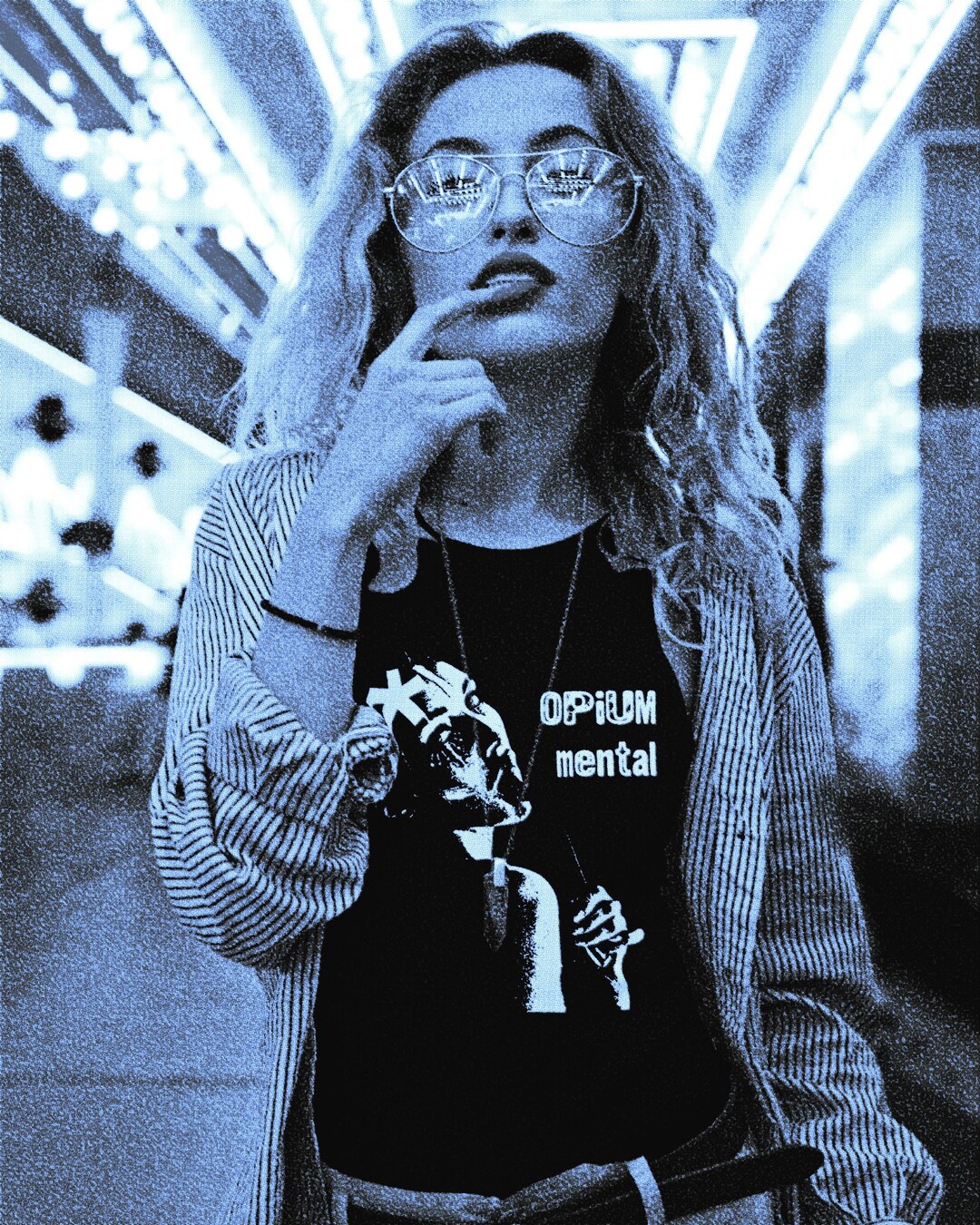 Opium Mental Tee // Punk, Opium, Narcissist, Teenx, XTC, Mens, Womens ...