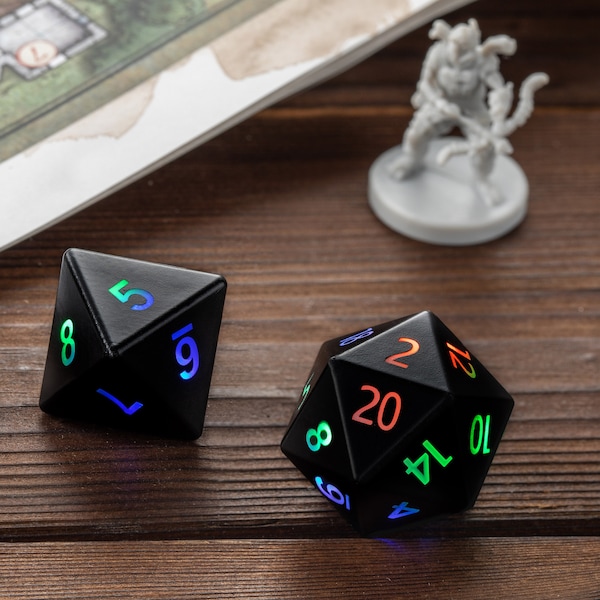 Fancy D20 Set - Etsy
