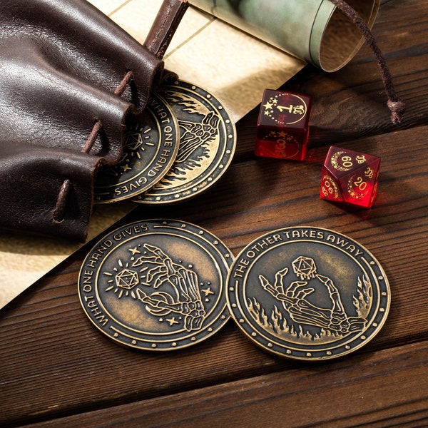 Dnd Coins - Etsy