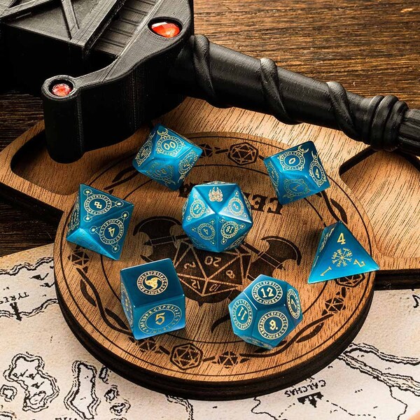 Custom Dnd Dice - Etsy
