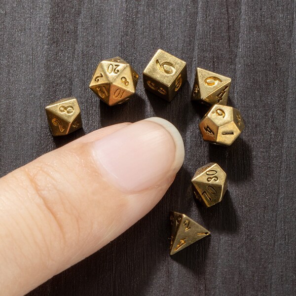 Mini Dice Set - Etsy