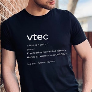 VTEC Engine Definition Funny Car Design - Etsy