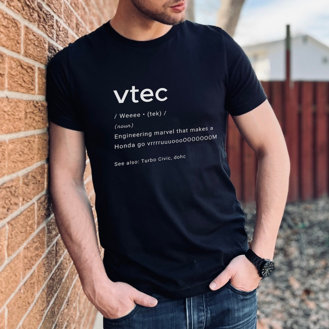 VTEC Engine Definition | Funny Car Design - Etsy