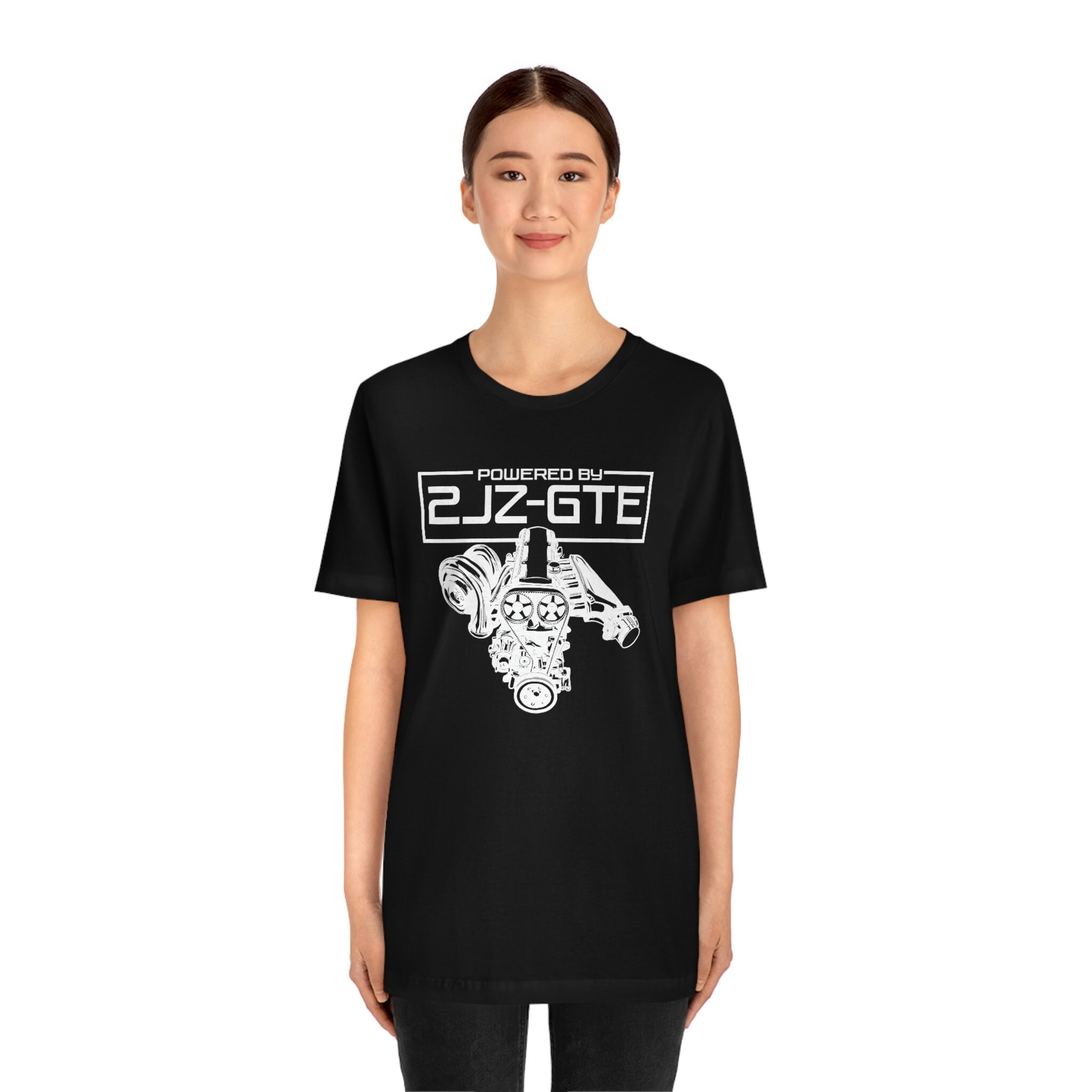 2JZ-GTE Engine | JDM Supercars | Japanese Car Lover Unisex T-shirt - Etsy