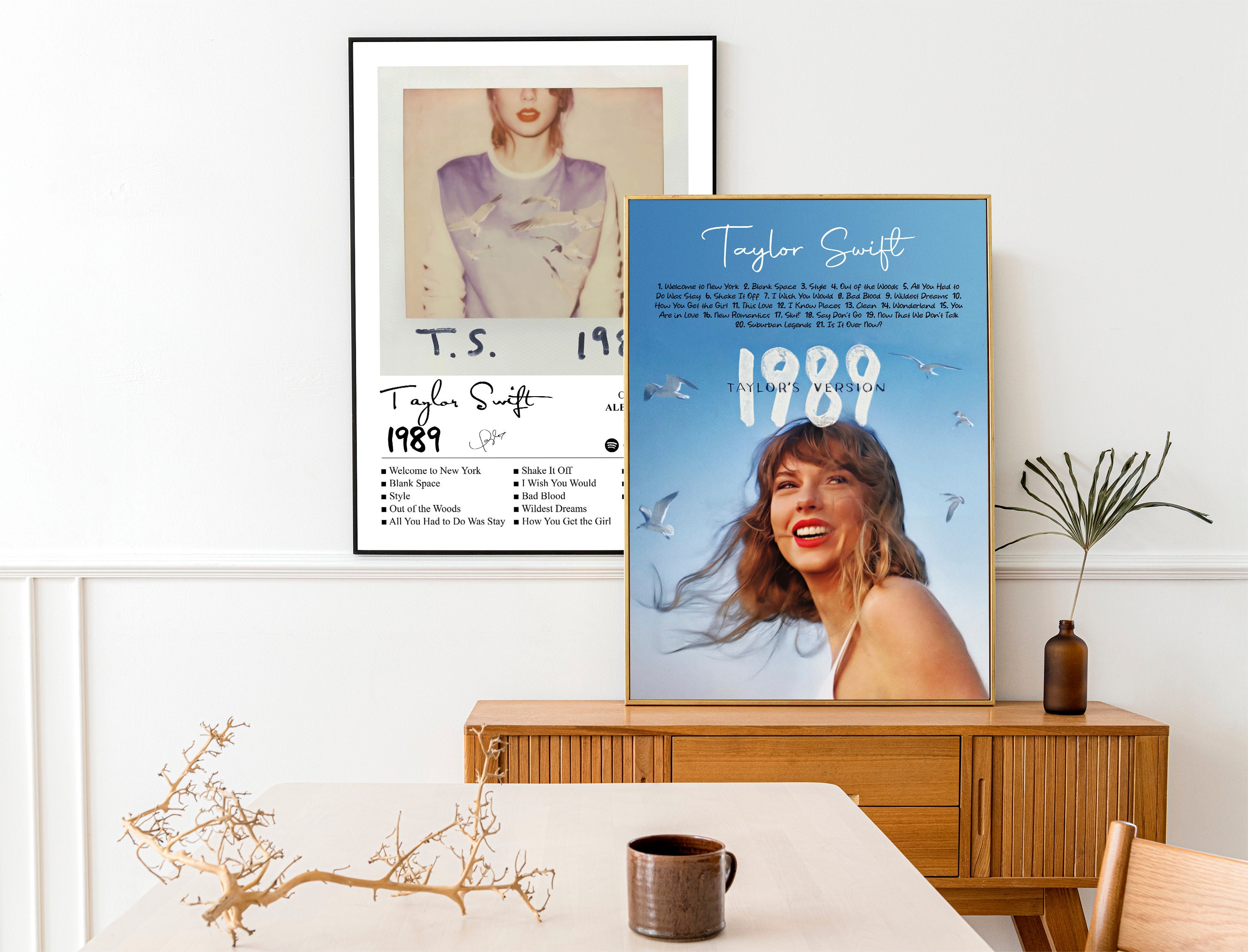Taylor version all album poster, swift album cover prints, taylor ...