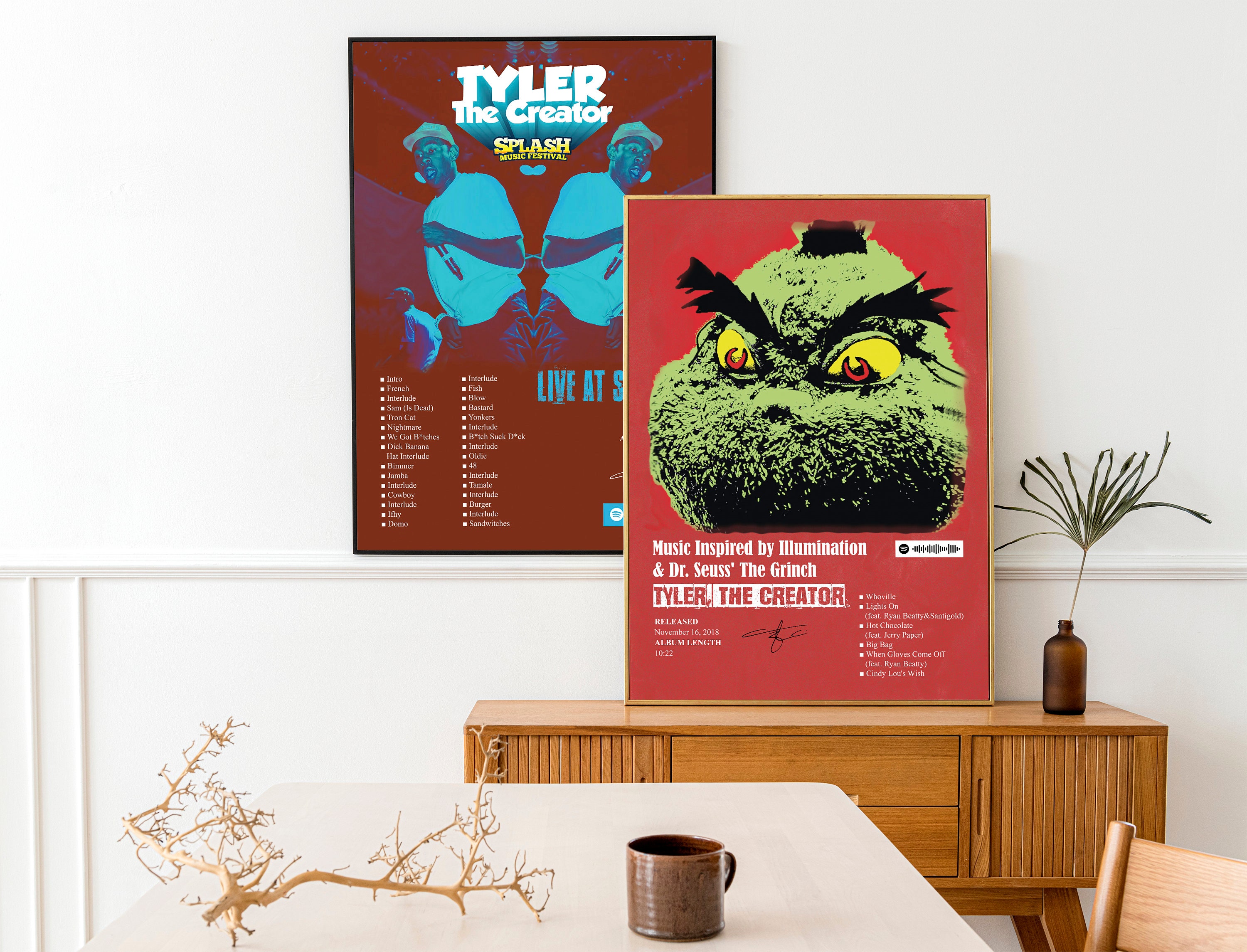 Tyler The Creator All Album Poster (No Framed) sold by Willette ...