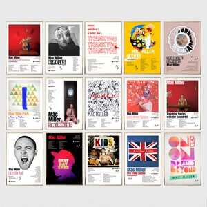 Mac Miller Poster - Etsy