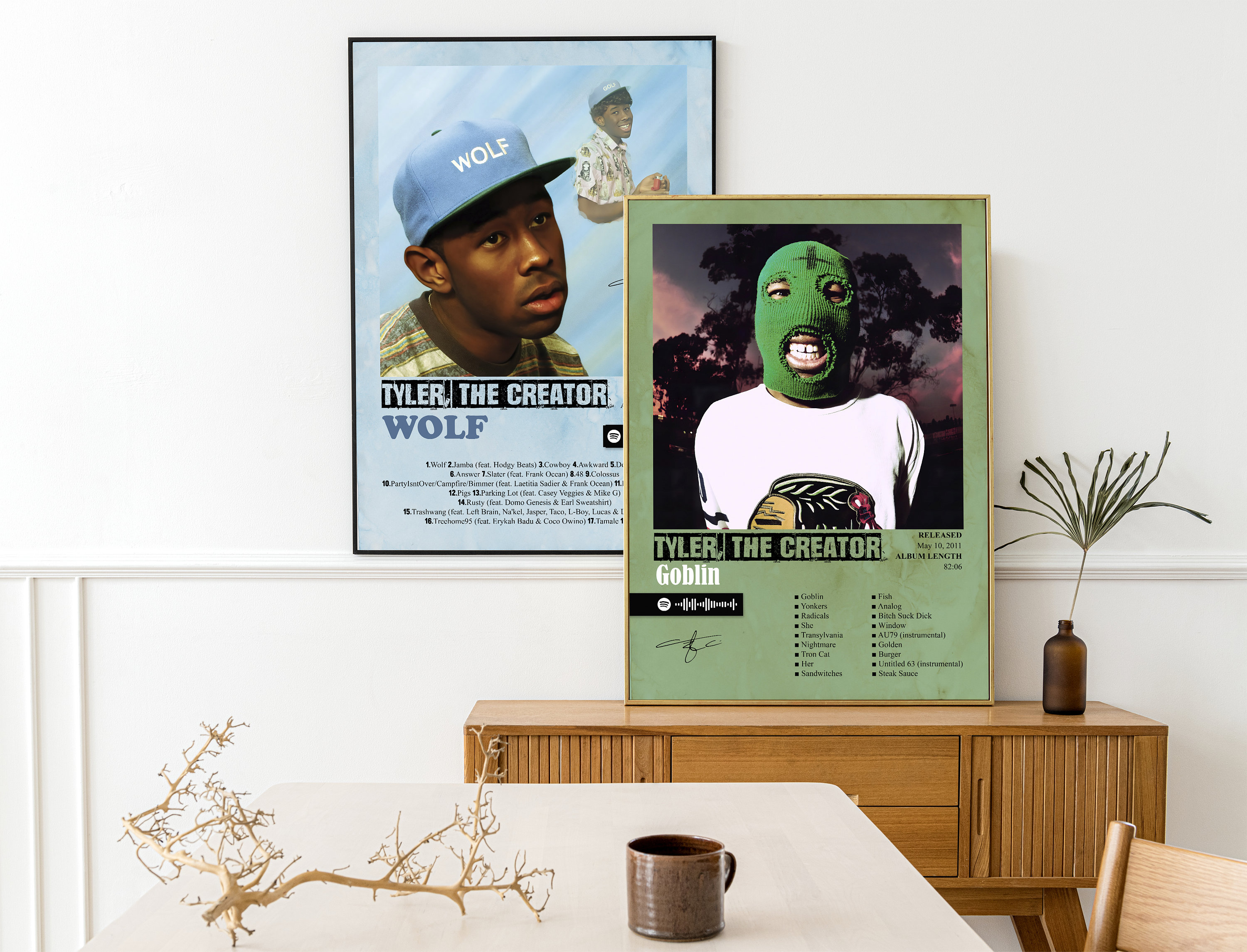 Tyler The Creator All Album Poster (No Framed) sold by Willette ...