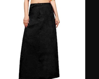 Women Under Skirt for Saree - Etsy
