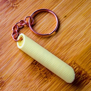 Pasta Keyrings - Etsy UK