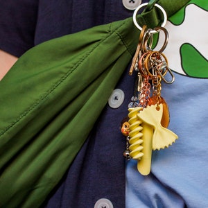 Pasta Keyrings - Etsy