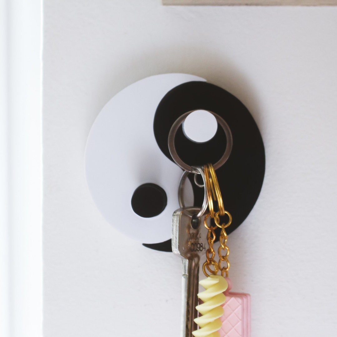 Yin and Yang Key Holder - Etsy