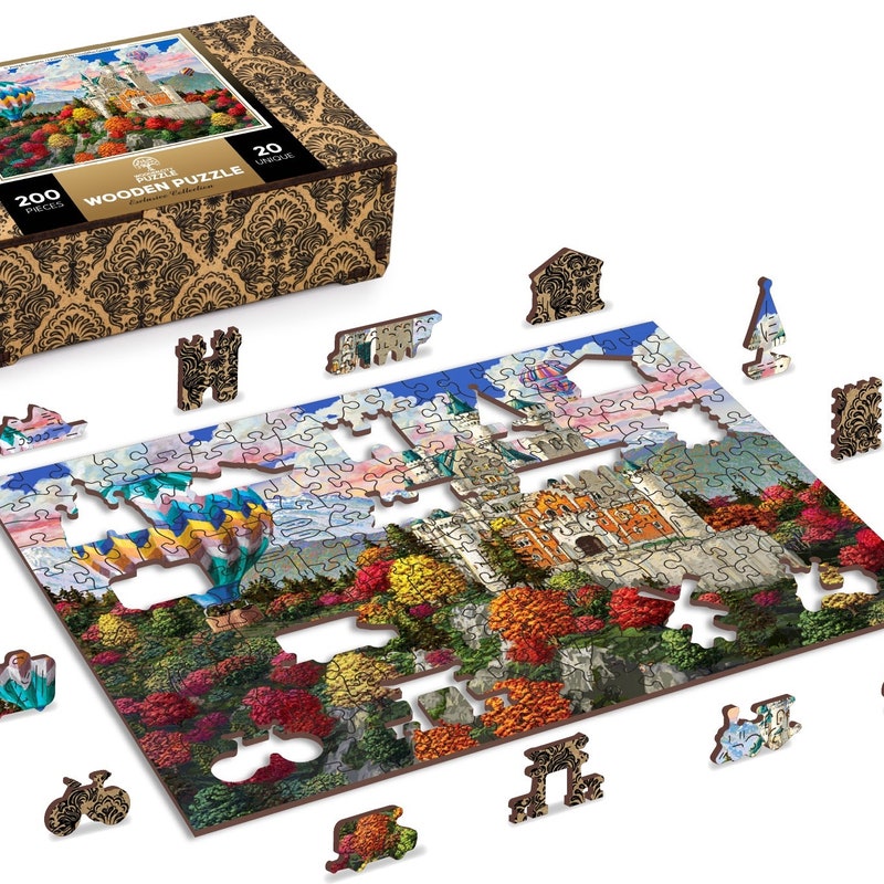 Unusual Jigsaw Puzzles - Etsy