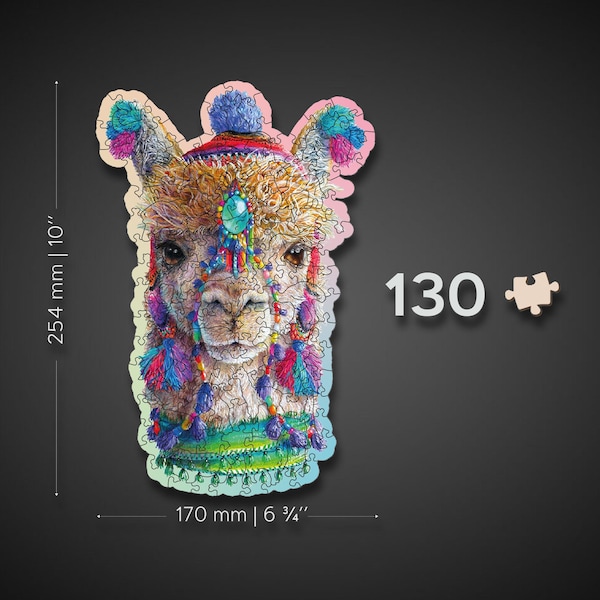 Wooden Camel Puzzle - Etsy