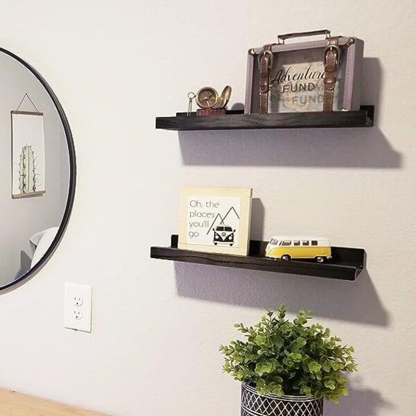 Long Picture Ledge Shelves - Etsy