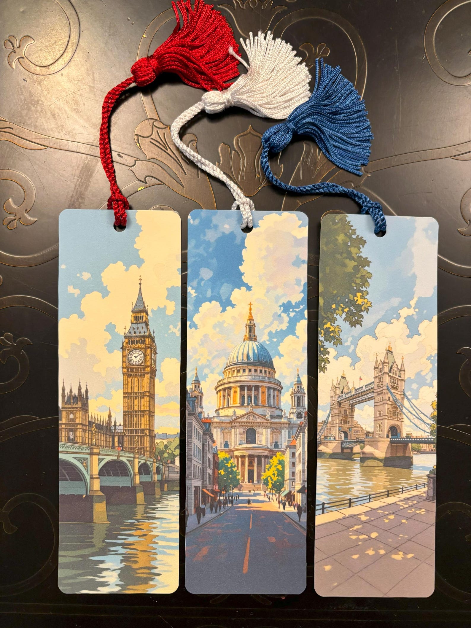 Architectural Wonders of London Bookmarks (set of 3) - Etsy