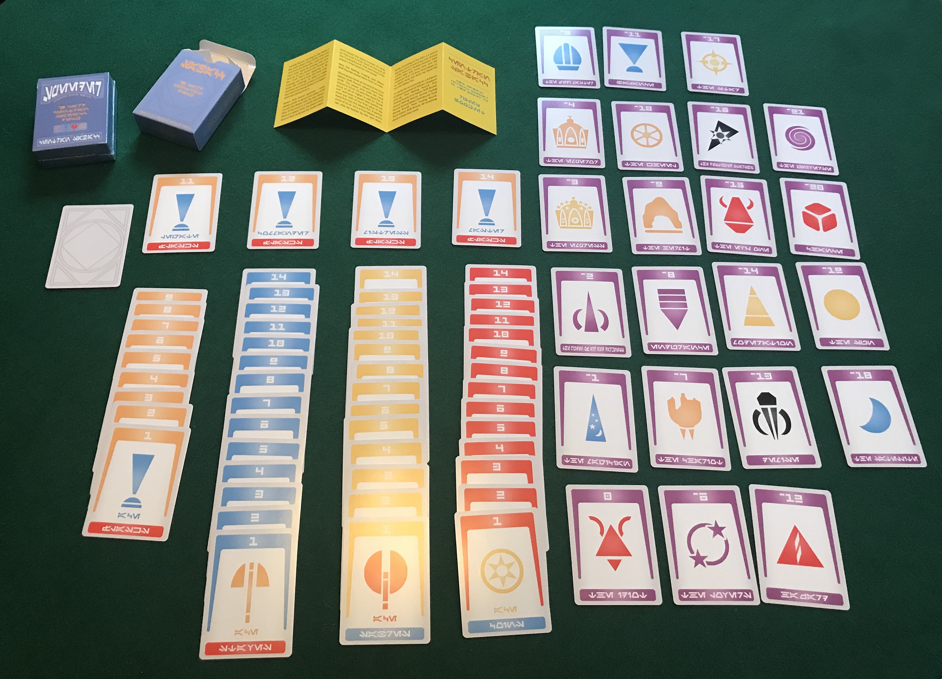 Sabacc Card Deck: "speeder" Brand 78 Card (centran Sabacc Version) - Etsy