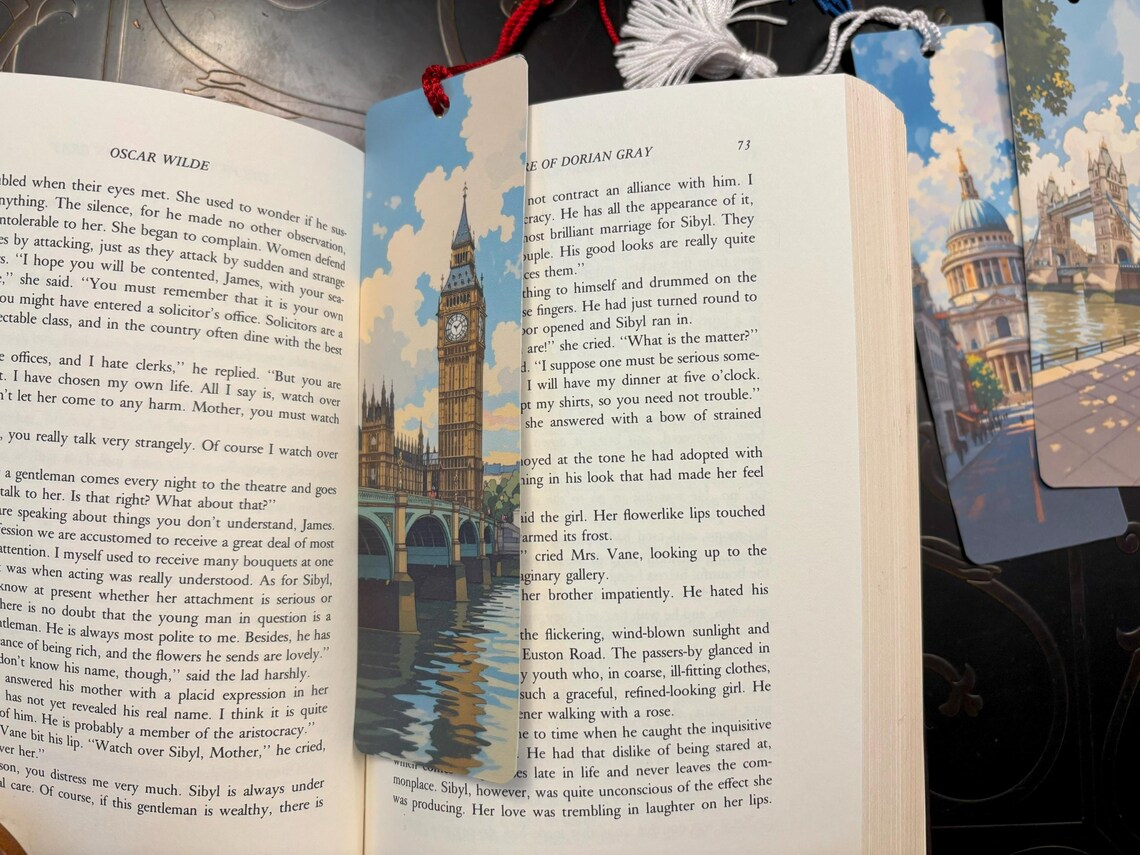 Architectural Wonders of London Bookmarks (set of 3) - Etsy
