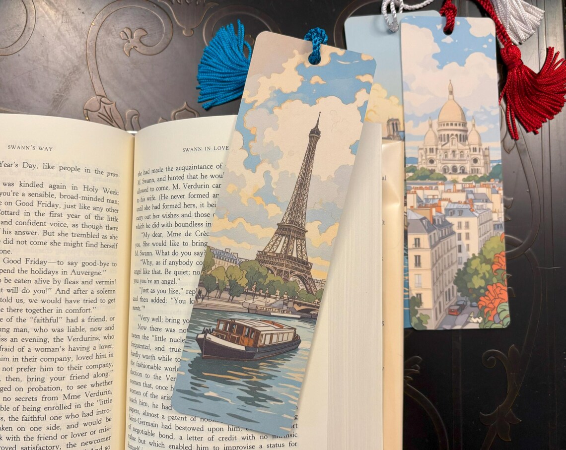 Architectural Wonders of Paris Bookmarks (set of 3) - Etsy