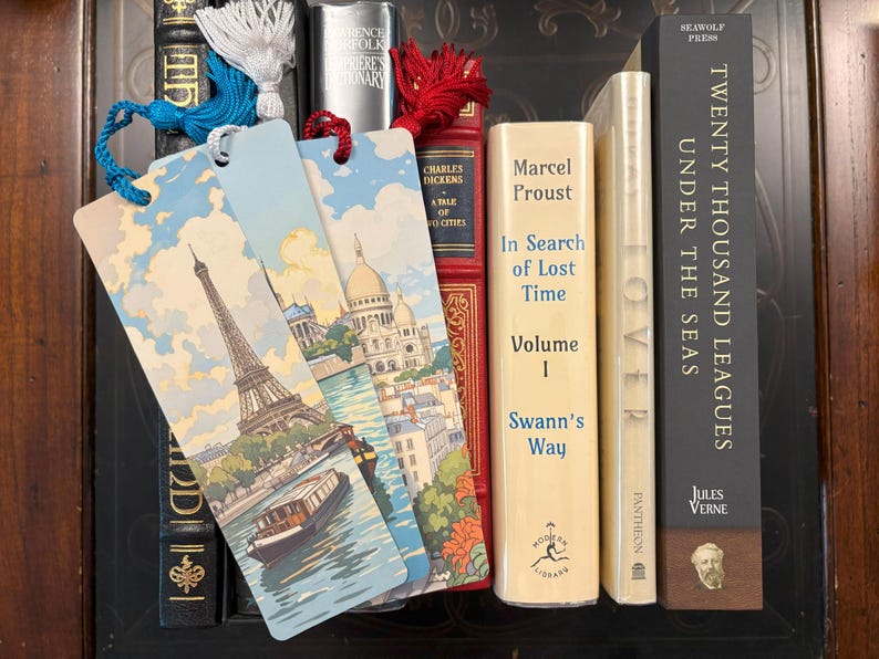 Architectural Wonders of Paris Bookmarks (set of 3) - Etsy