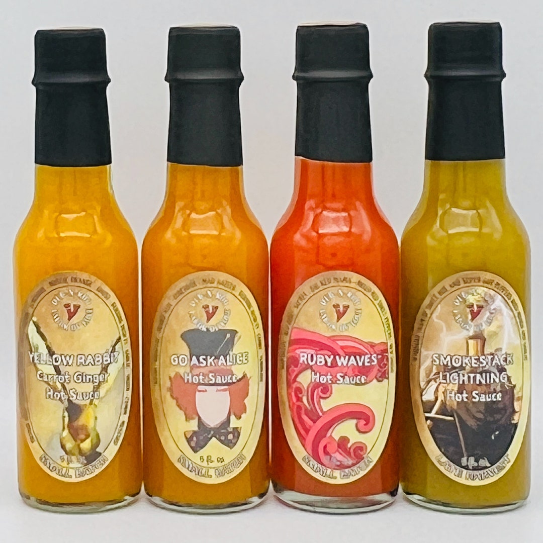 Deb-n-roo Labor of Love THE FLAVOR TRAIN Gift Box 4-pack 2024 Hot ...