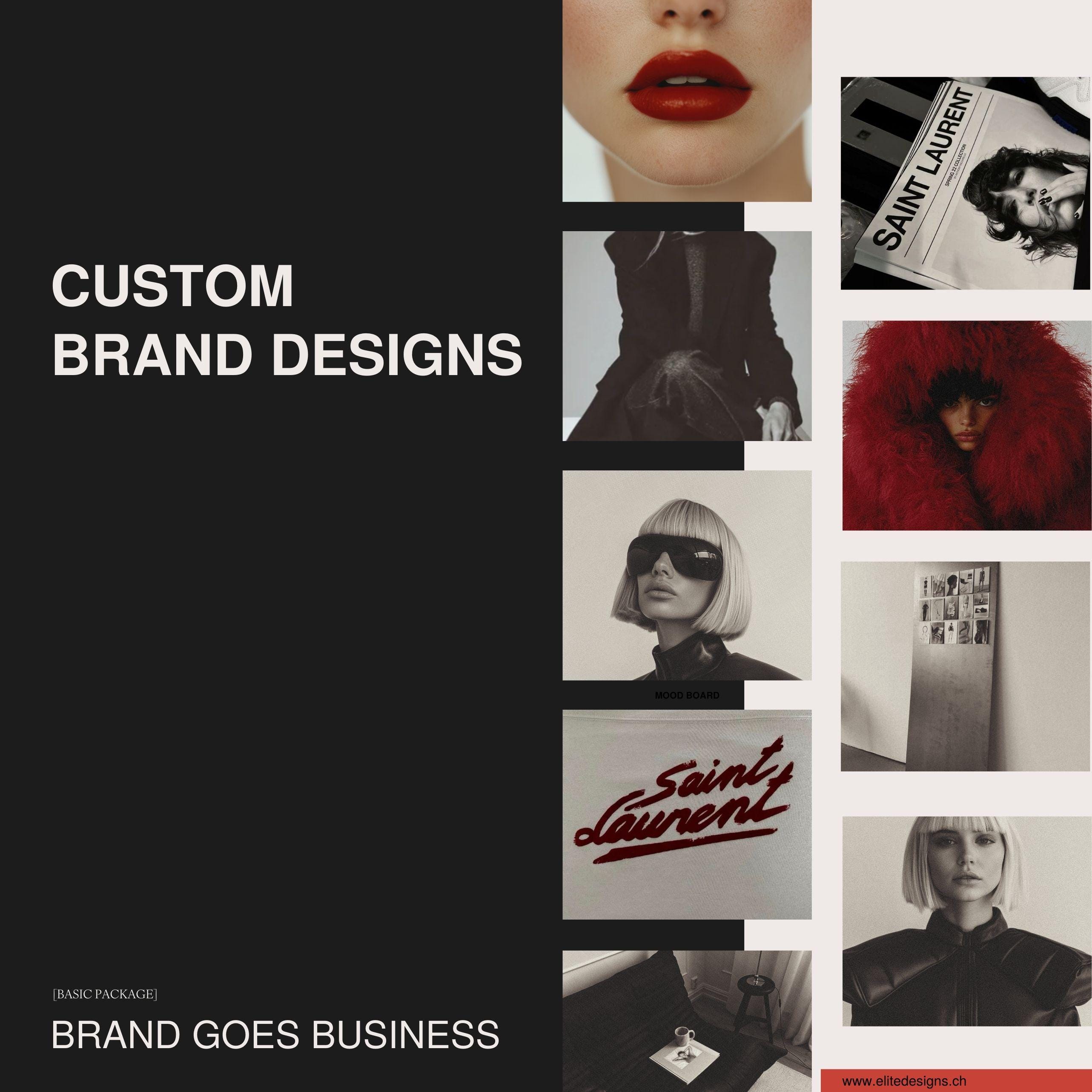 Branding, Custom Brand Design, Logo Design, Logo Designer, Branding Kit ...