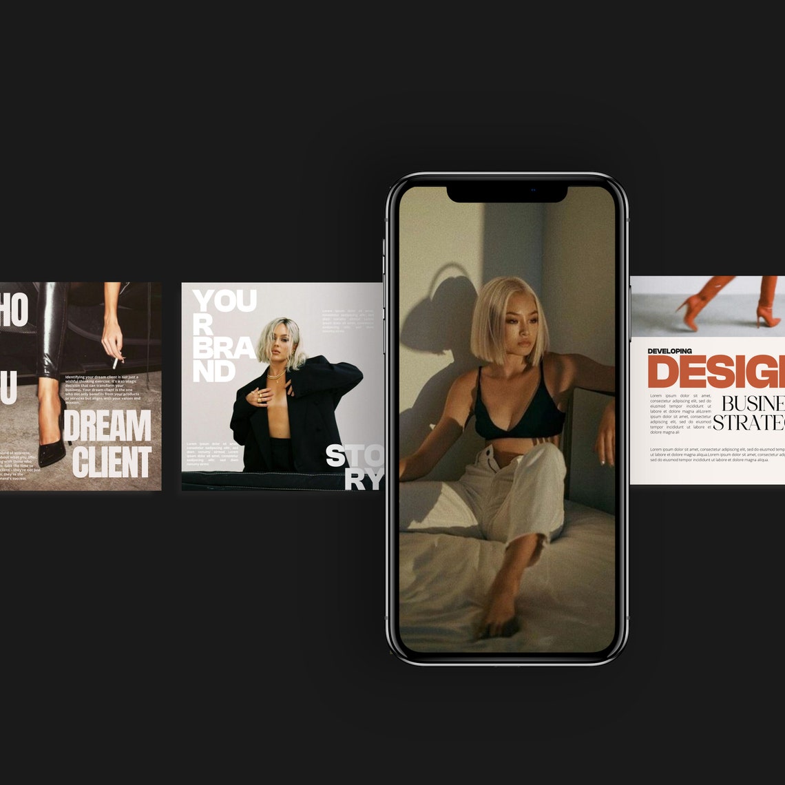 Bold Instagram Templates | Creative Instagram Templates | Instagram ...