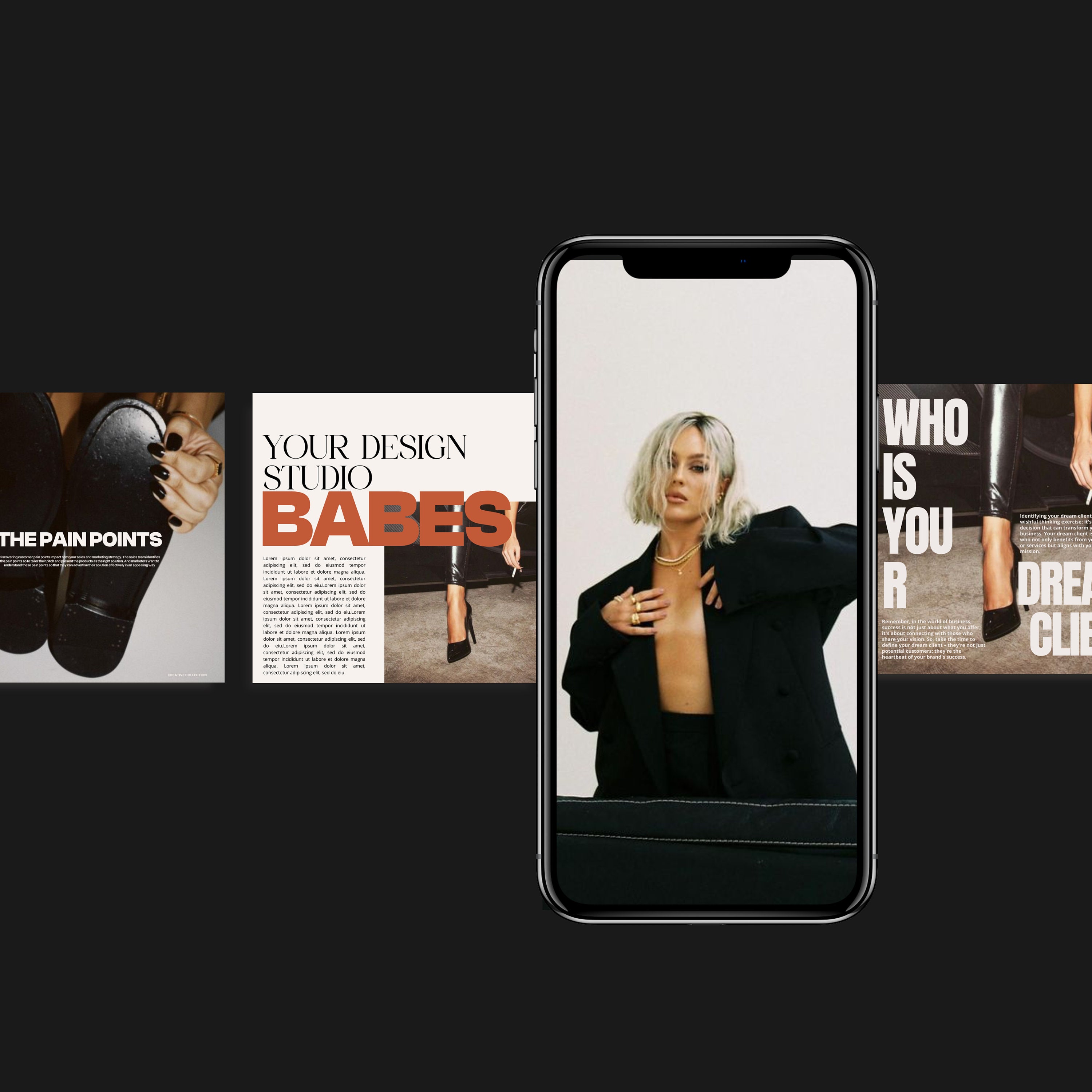 Bold Instagram Templates | Creative Instagram Templates | Instagram ...