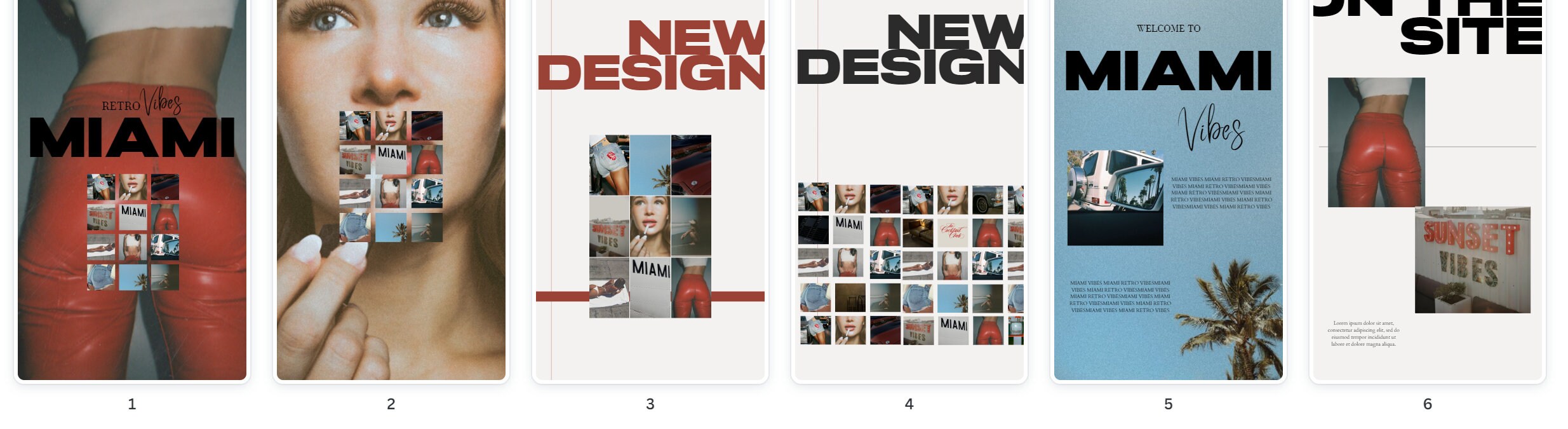 26 Bold Instagram Templates and Story Templates Creative Instagram ...