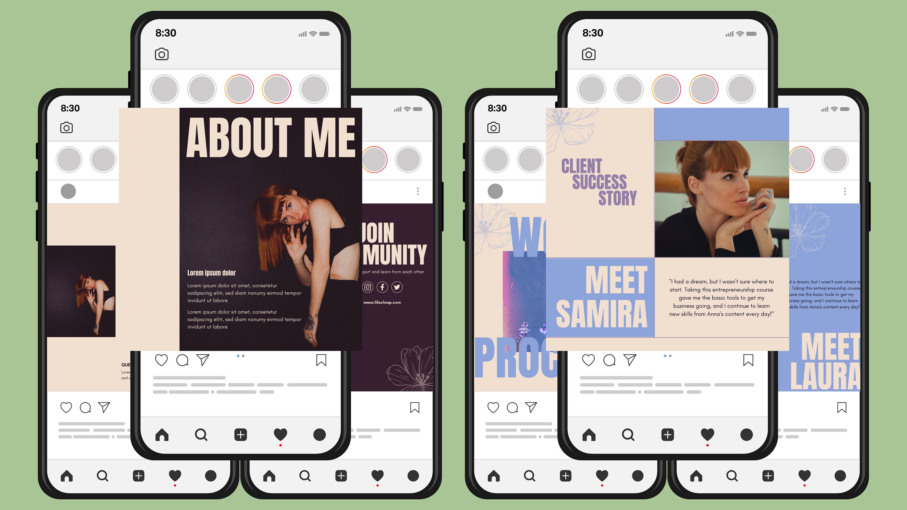 20 Bold Instagram Templates Creative Instagram Templates Instagram ...