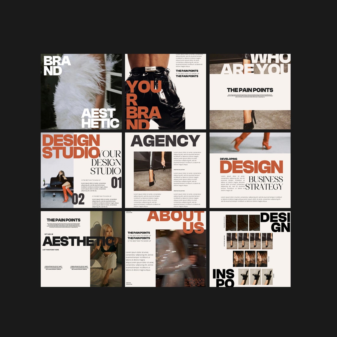 Bold Instagram Templates | Creative Instagram Templates | Instagram ...