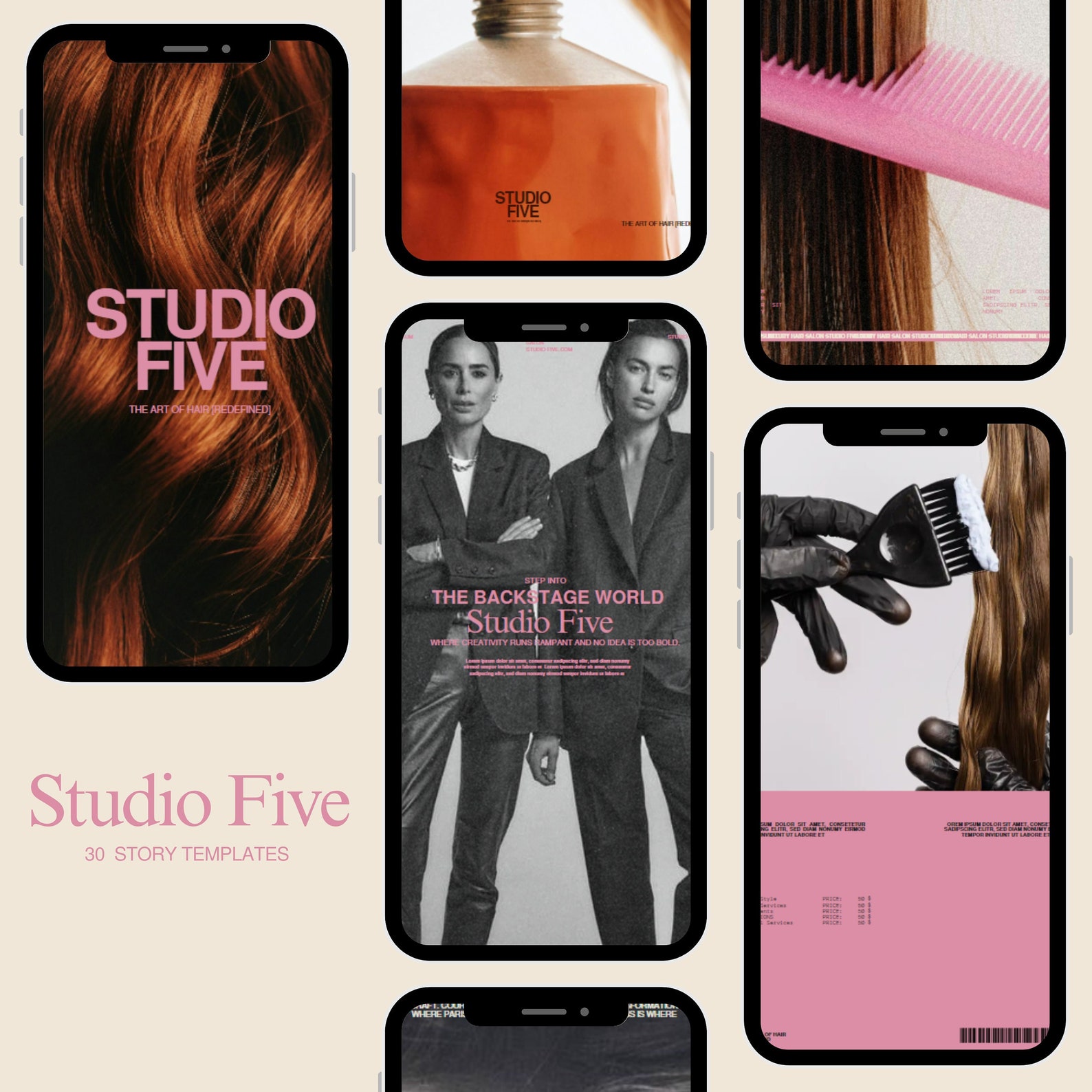 30 Bold Instagram Story Templates | Creative Instagram Templates ...