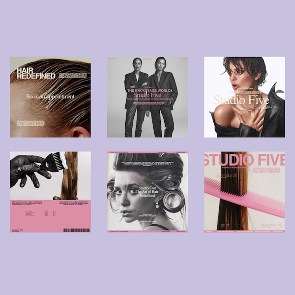 Showit Website Template Modern Design Customizable Showit Website Easy ...