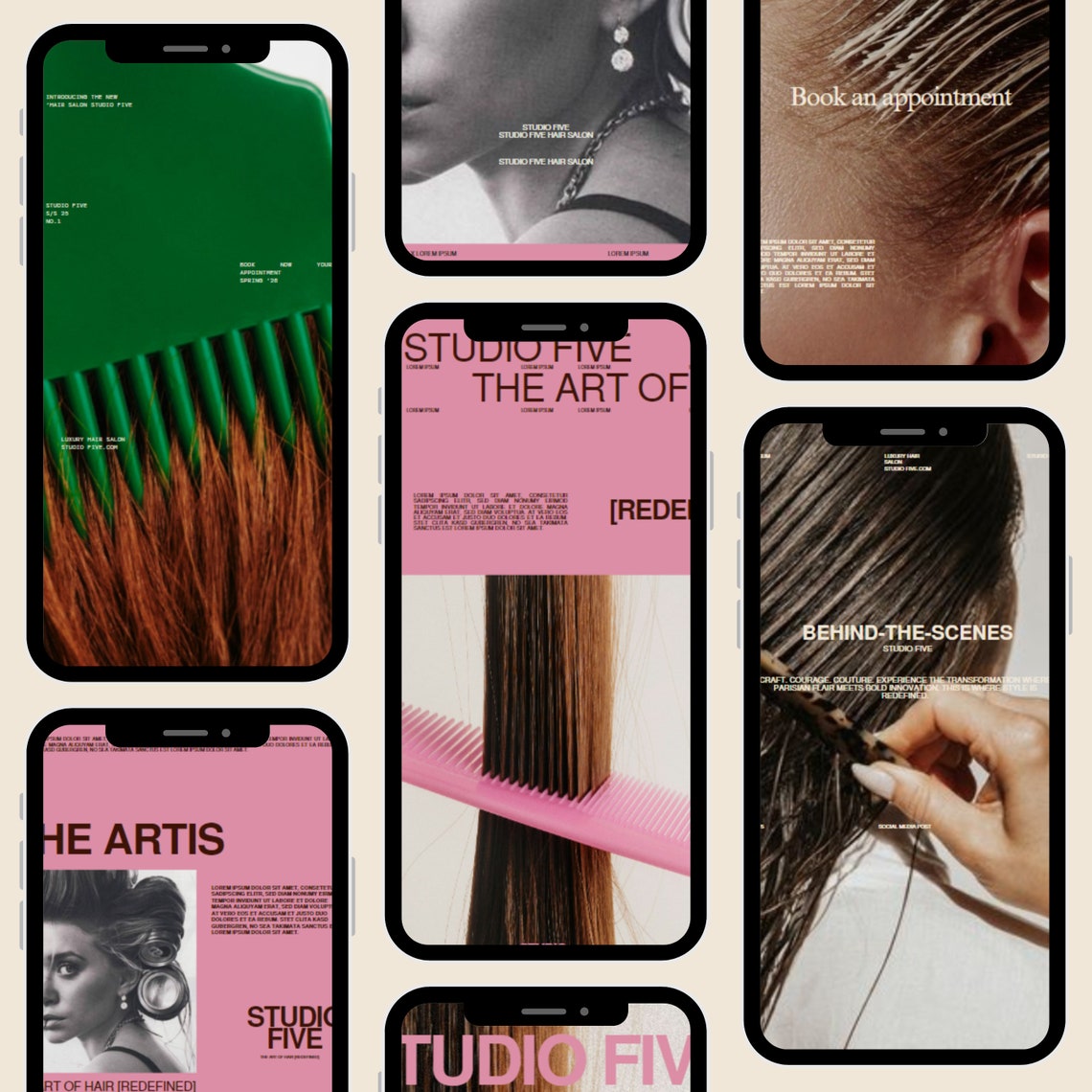 30 Bold Instagram Story Templates | Creative Instagram Templates ...