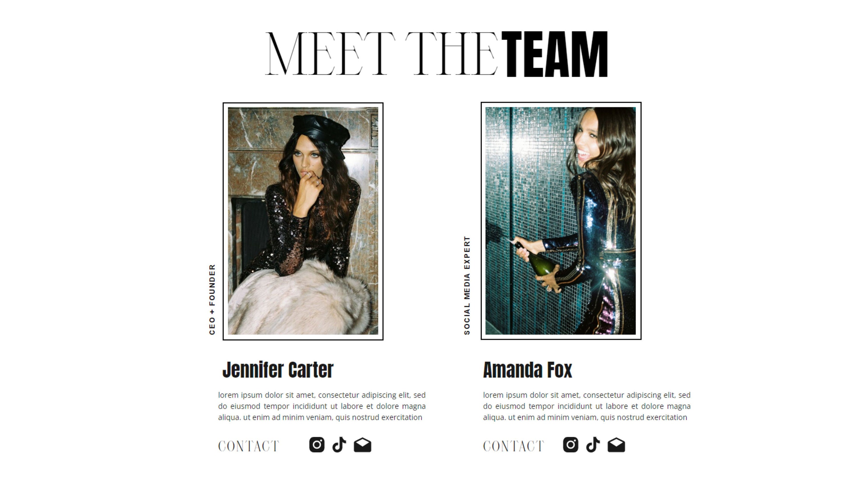 Showit Website Template | Modern Design | Customizable Showit Website ...