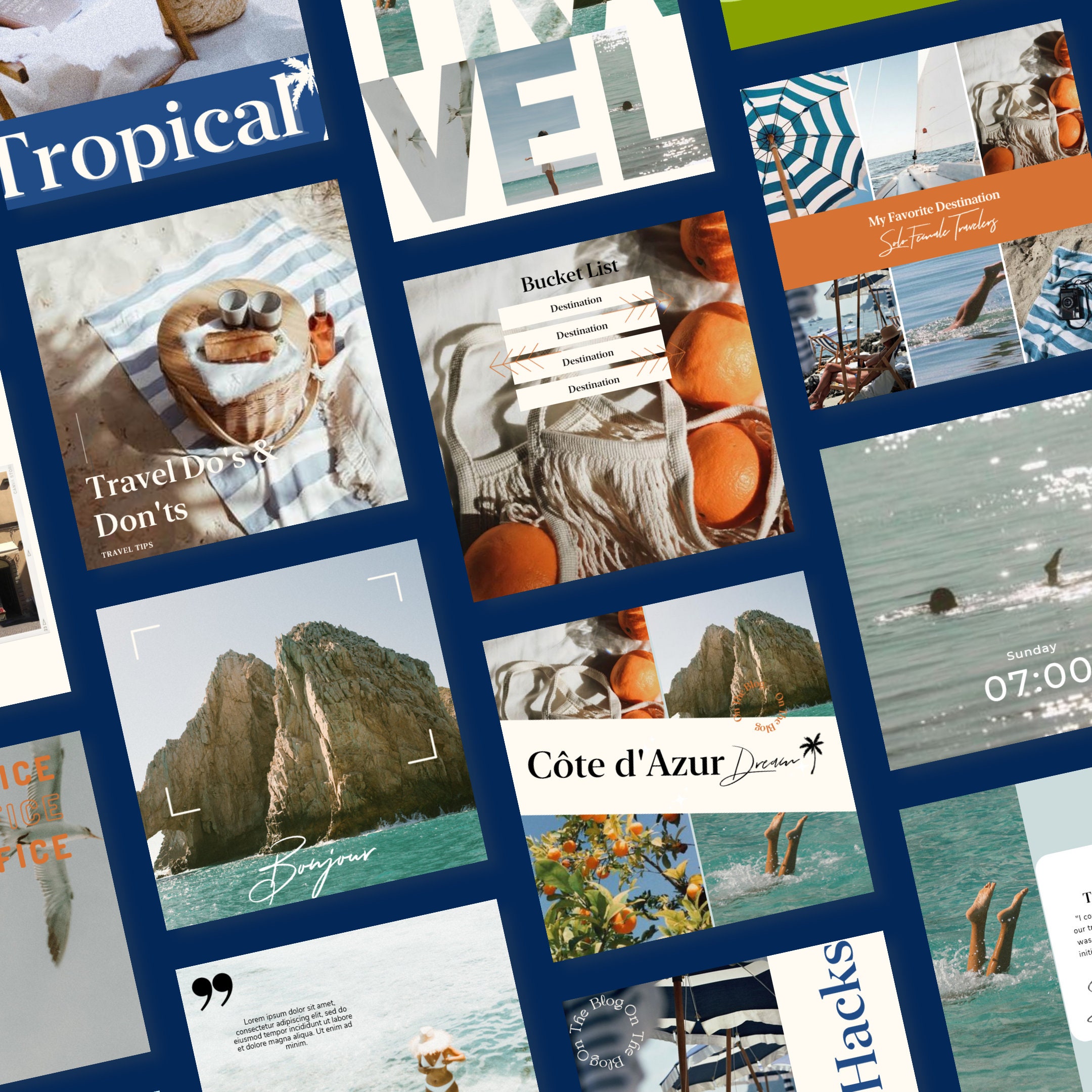 25 Canva Instagram Post Template | Creative Instagram Templates ...