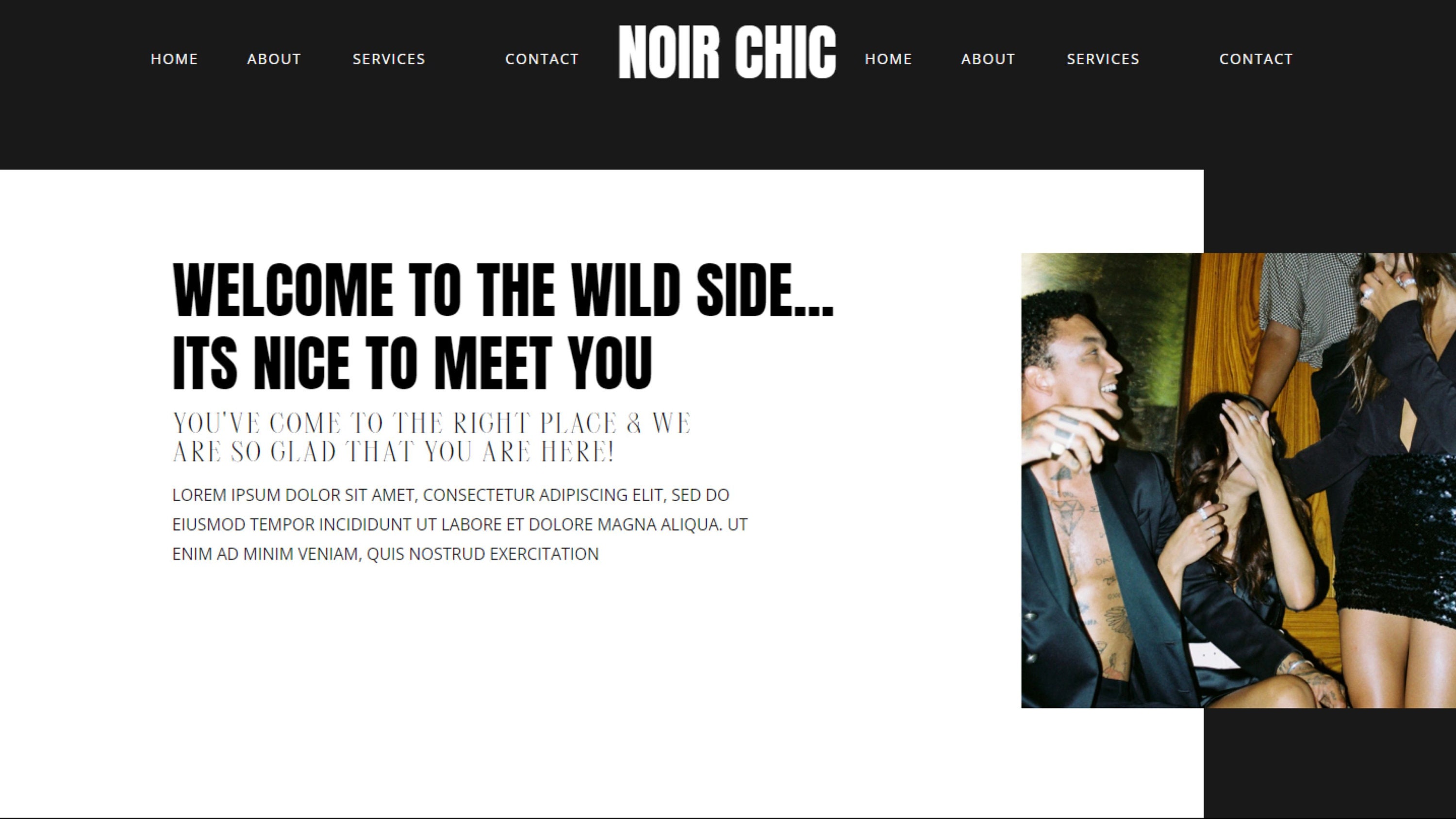 Showit Website Template | Modern Design | Customizable Showit Website ...