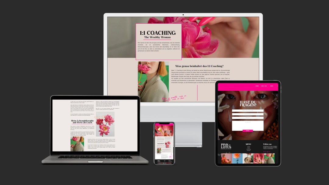 Showit Template | Showit Website Template | Showit Website | Showit ...