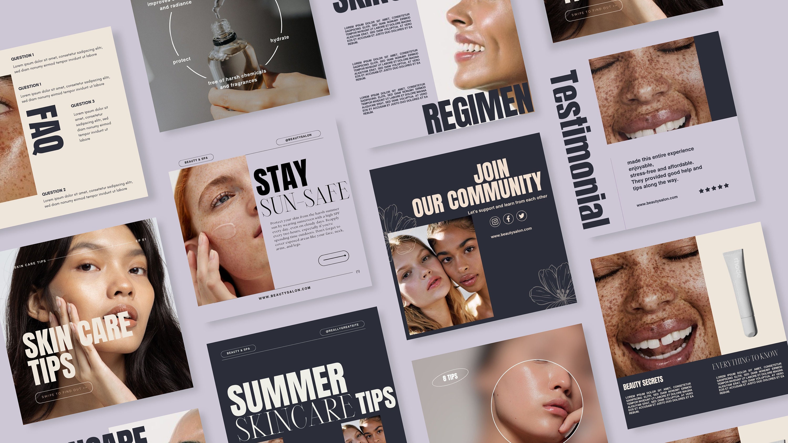 20 Bold Instagram Templates |creative Instagram Templates |instagram ...