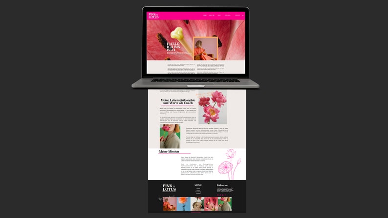 Showit Template | Showit Website Template | Showit Website | Showit ...