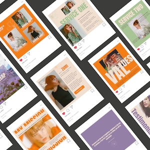 20 Bold Instagram Templates Creative Instagram Templates Instagram ...