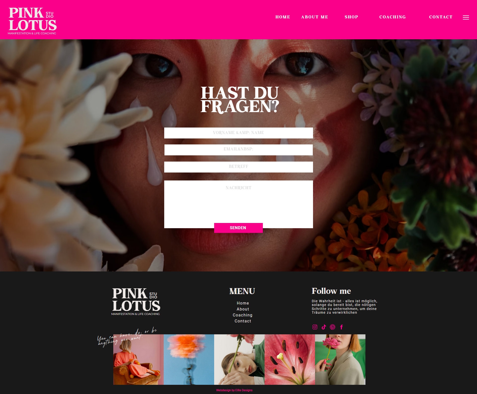 Showit Template | Showit Website Template | Showit Website | Showit ...