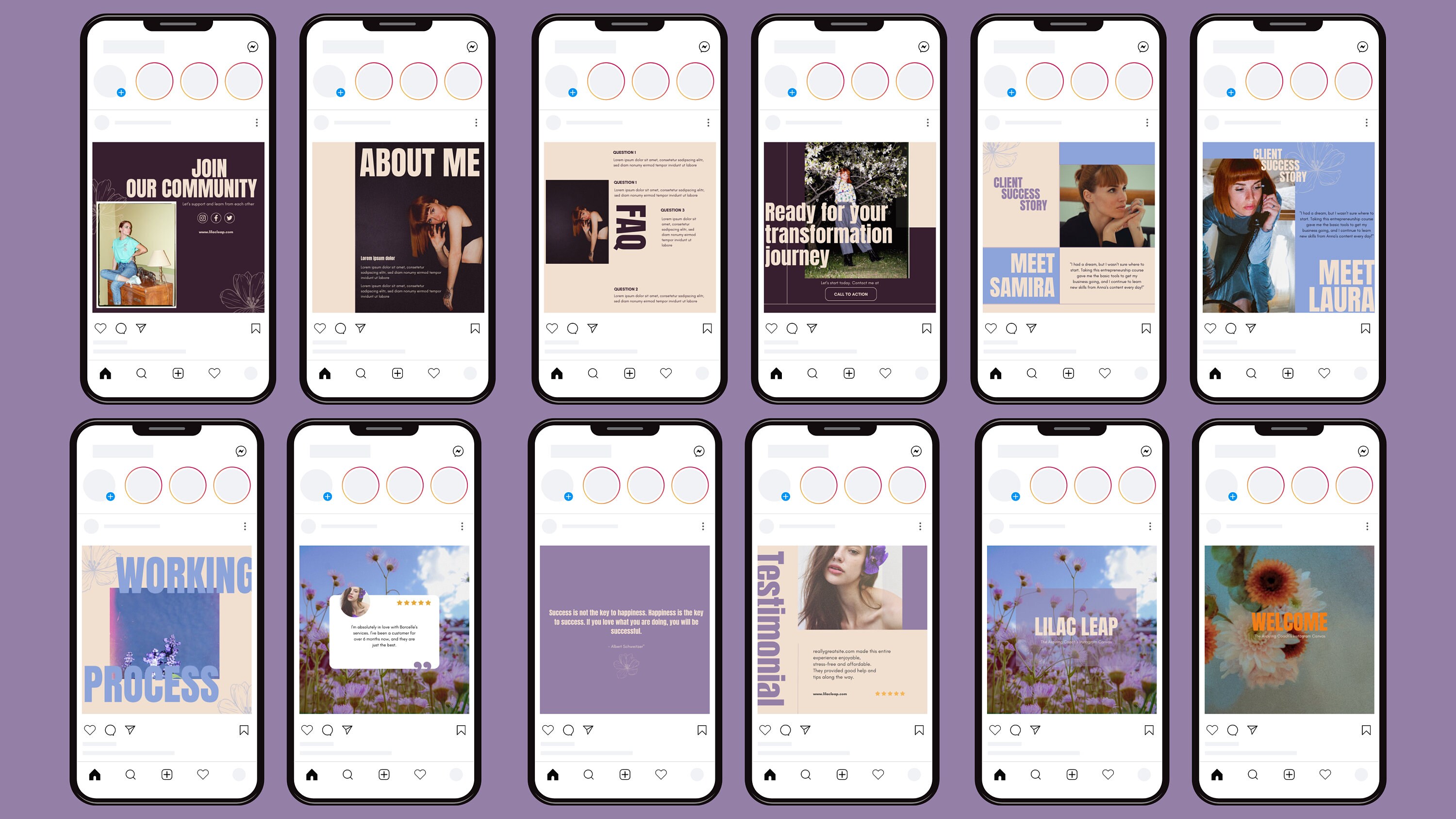 20 Bold Instagram Templates Creative Instagram Templates Instagram ...
