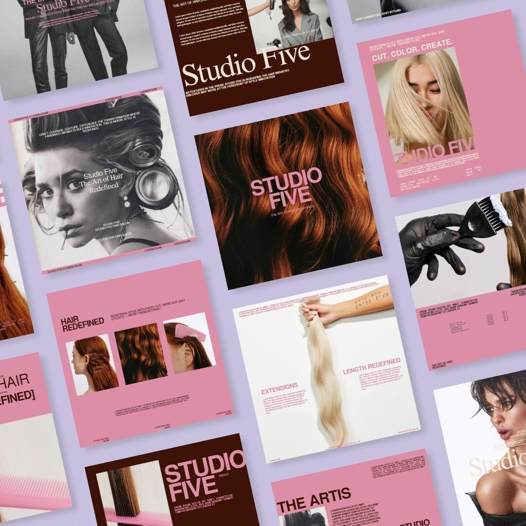 30 Bold Instagram Templates | Creative Instagram Templates | Instagram ...